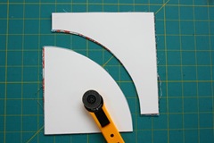 Drunkard’s Path Block – Sometimes Crafter